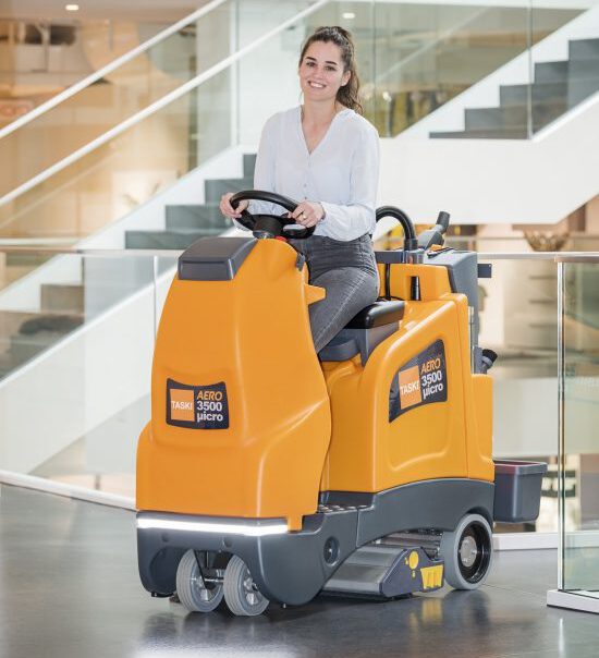 Taski Aero 3500, Centre of Innovation - Facility Trade Group